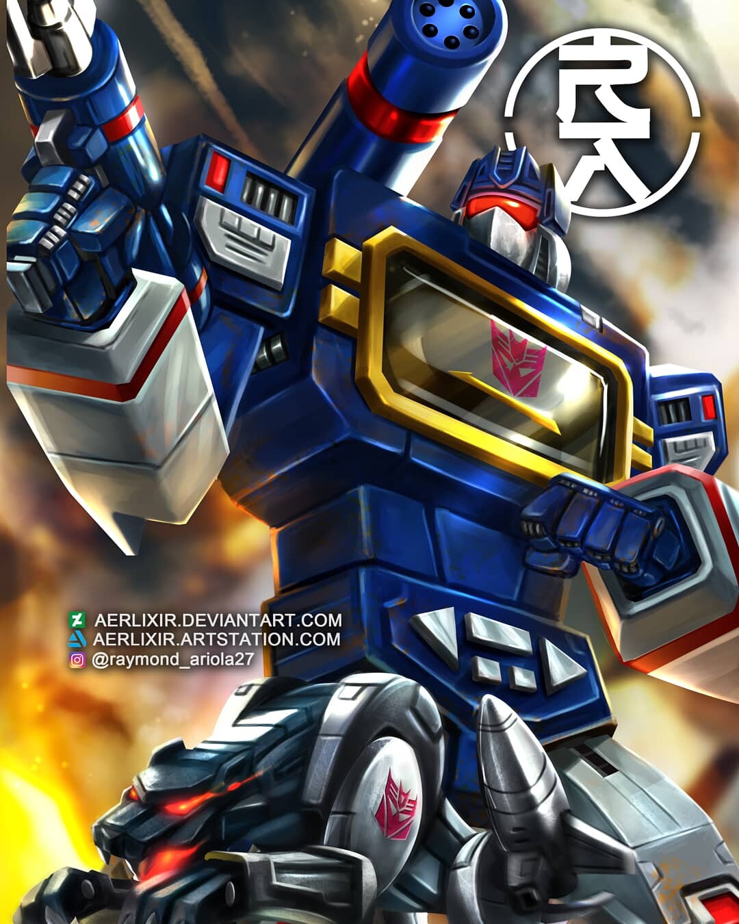 ArtStation - Soundwave