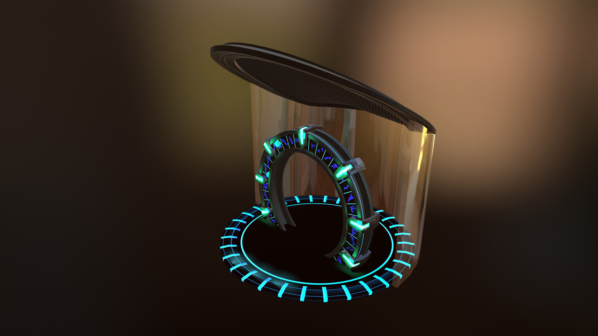 ArtStation - Stargate