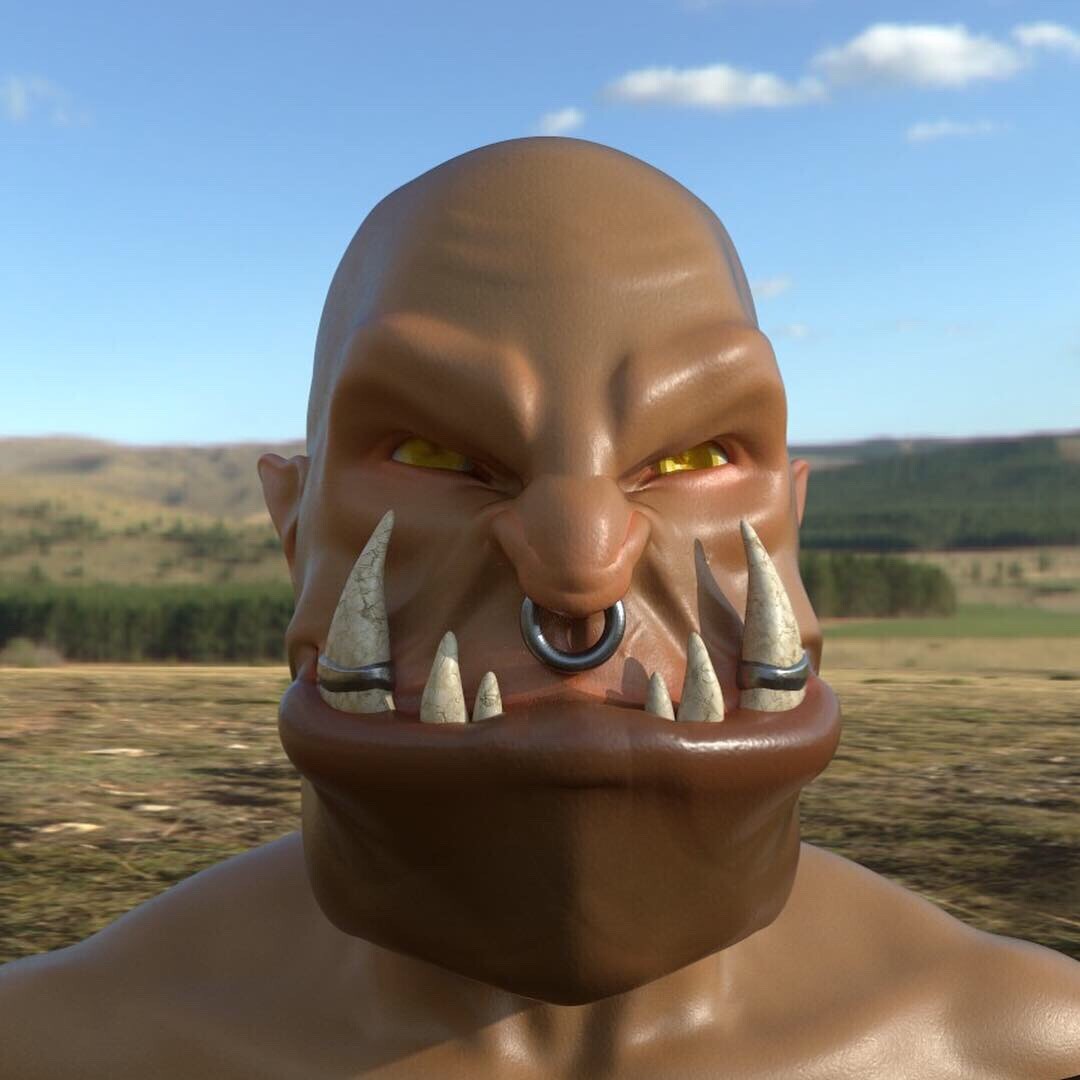 Daniel Riveros - Orc