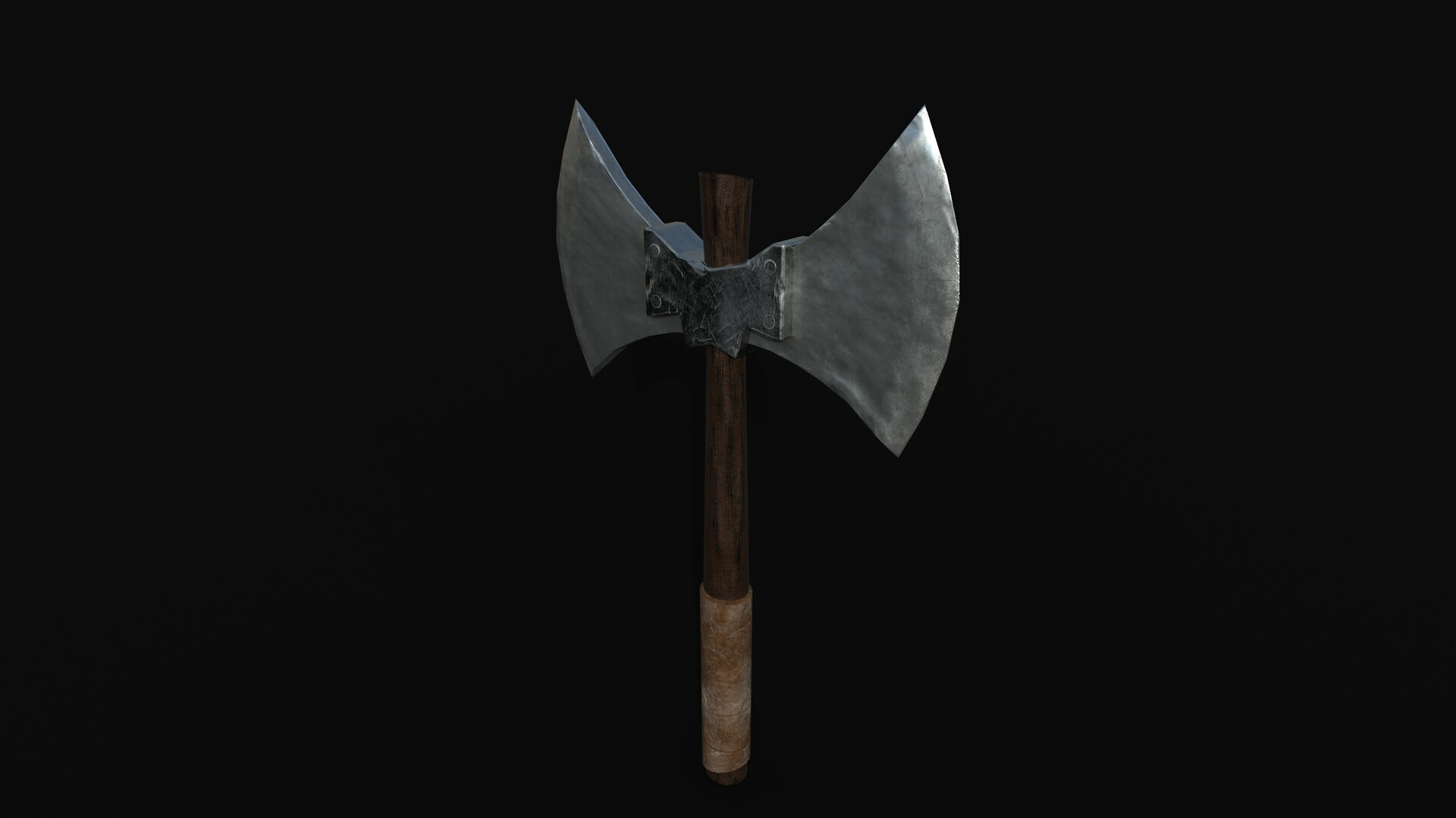 ArtStation - Low poly Axe