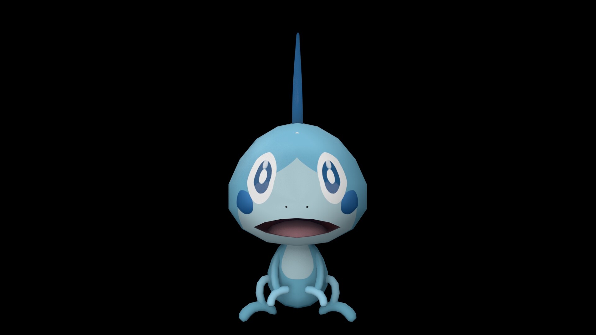 Paul Bryan Barcos - Pokemon Sobble Fan Art