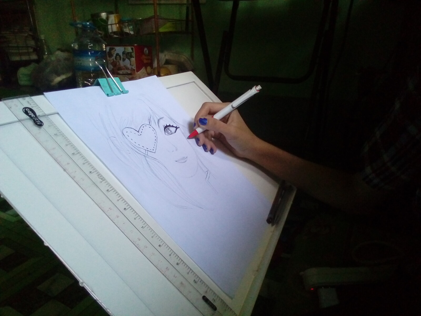 Kyi Pyar Lwin Oo - Drawing Ruby(Mobile Legends : Bang Bang) Fan Art ...