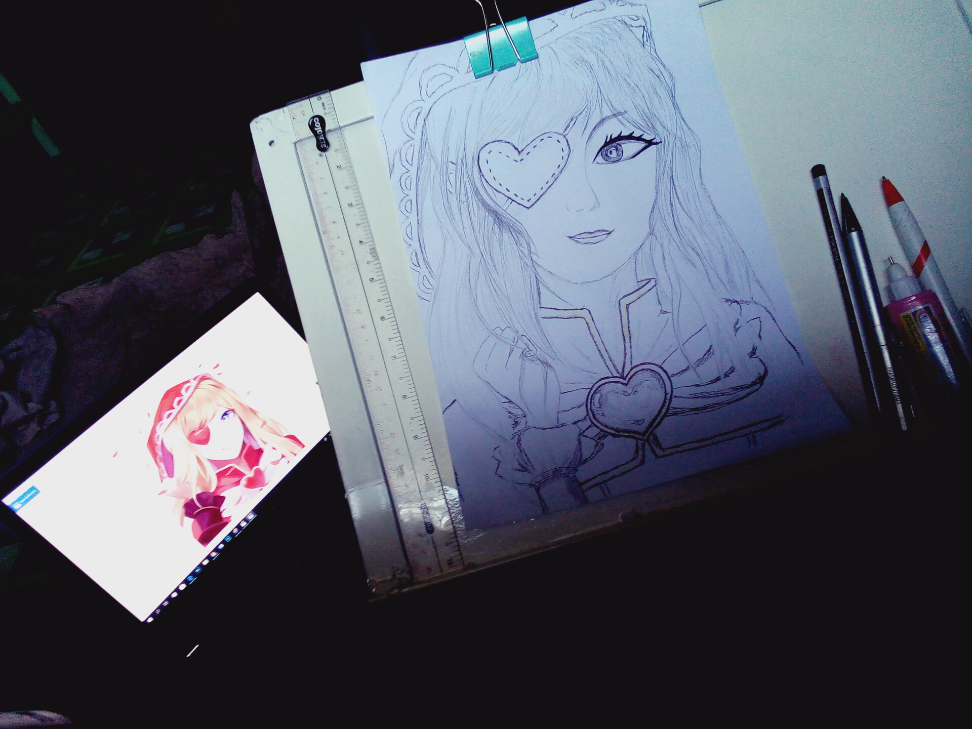 Kyi Pyar Lwin Oo - Drawing Ruby(Mobile Legends : Bang Bang) Fan Art ...