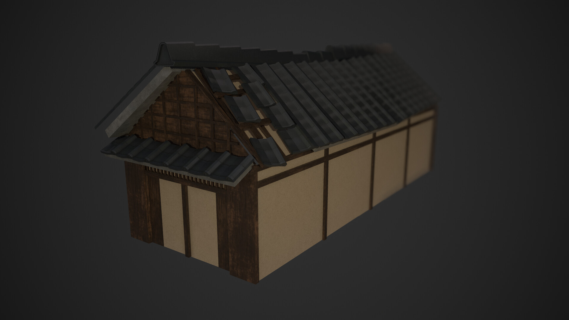 ArtStation - Modular Traditional Japanese House