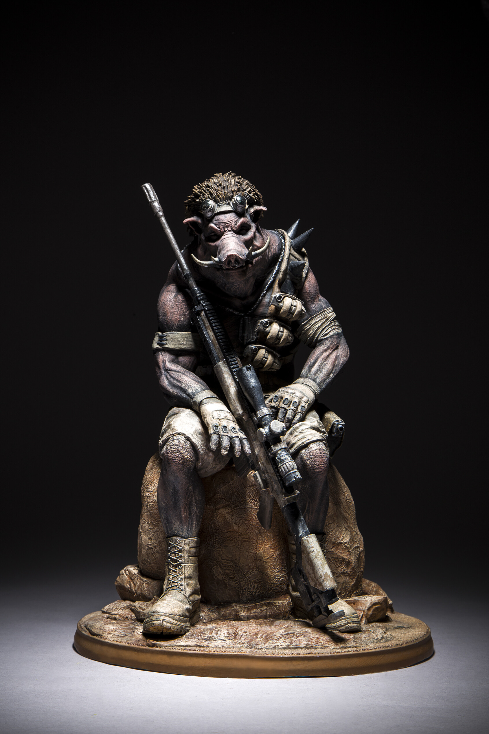 Rafael Fernandez - H.O.G. Hunter of Gunmen