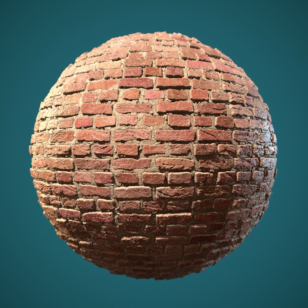 ArtStation - Bricks Procedural Texture