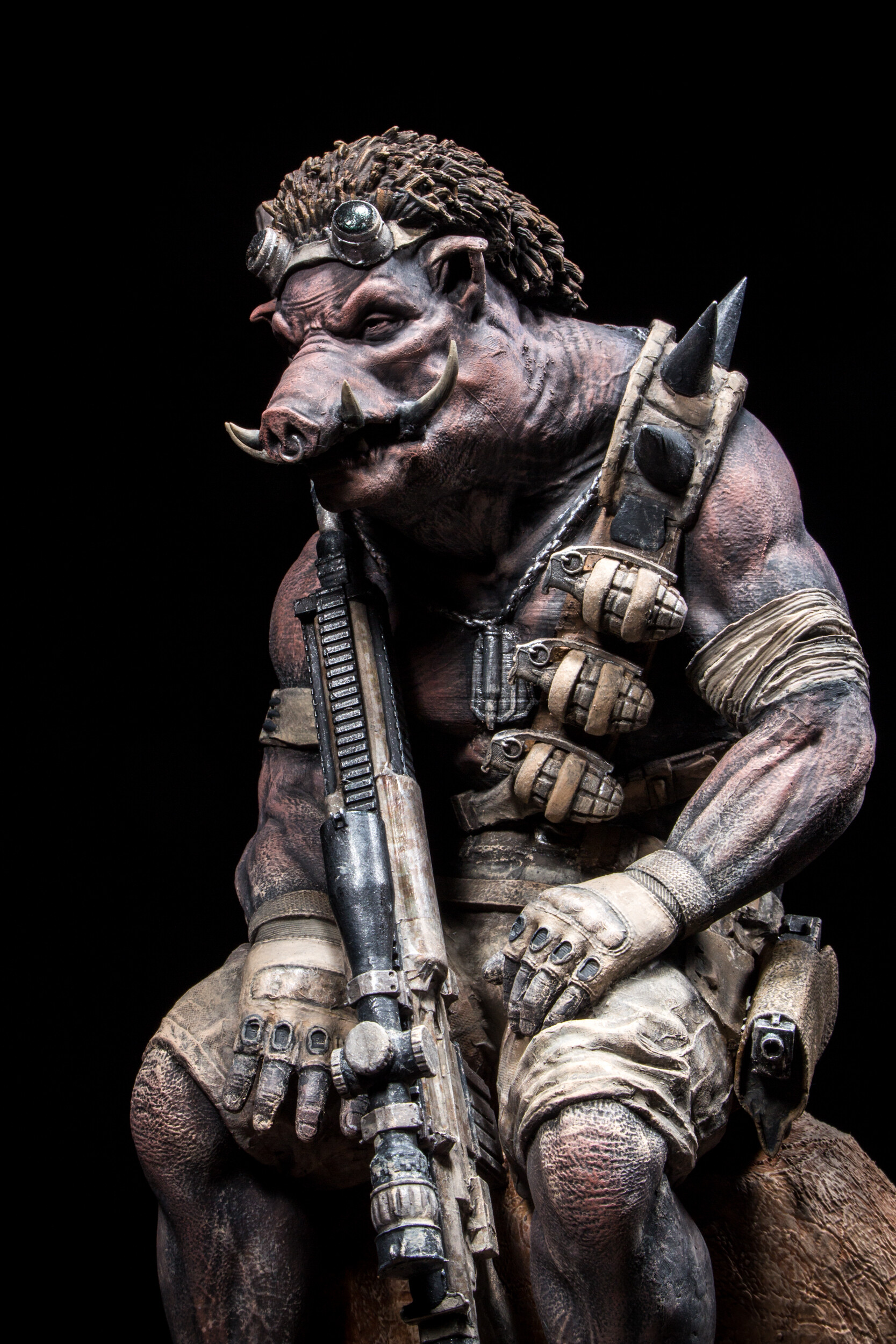 Rafael Fernandez - H.O.G. Hunter of Gunmen