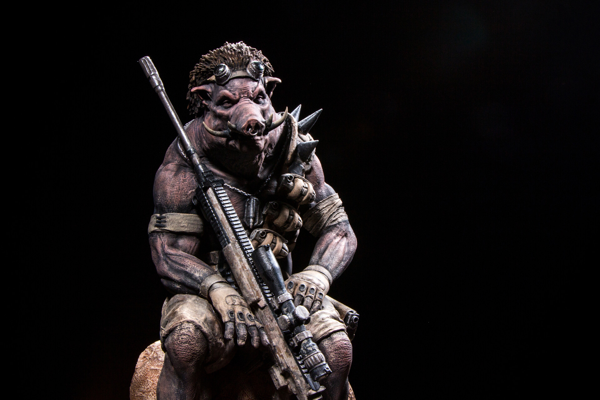 Rafael Fernandez - H.O.G. Hunter of Gunmen