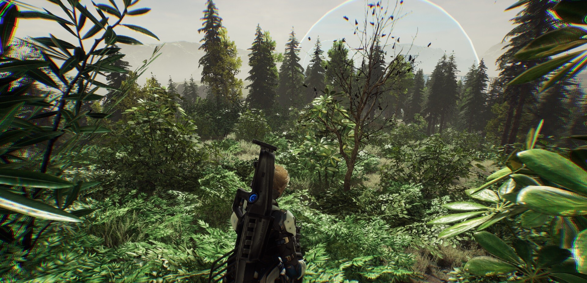 ArtStation - Extraction Valley Game Maps