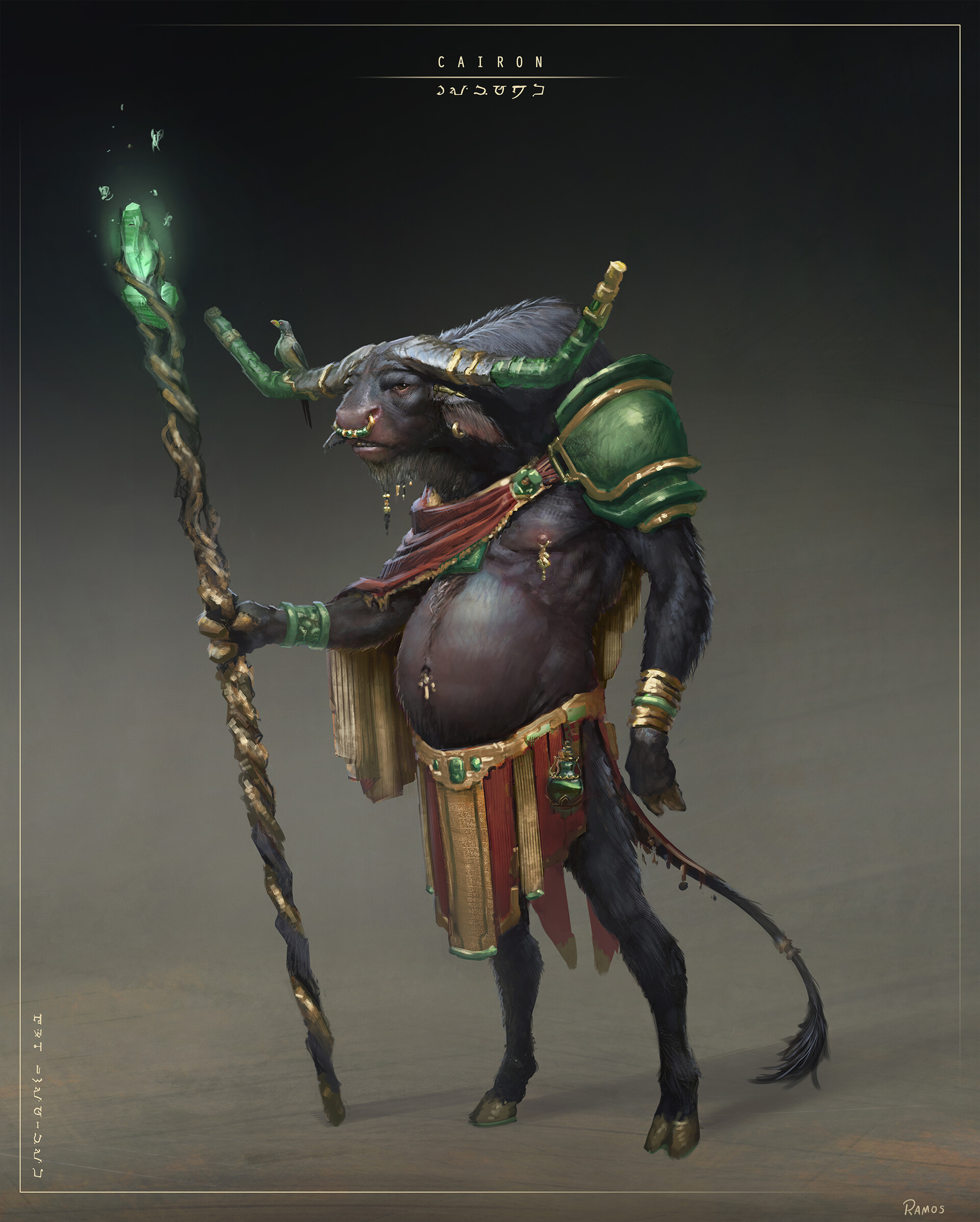 Felipe Ramos - Cow man