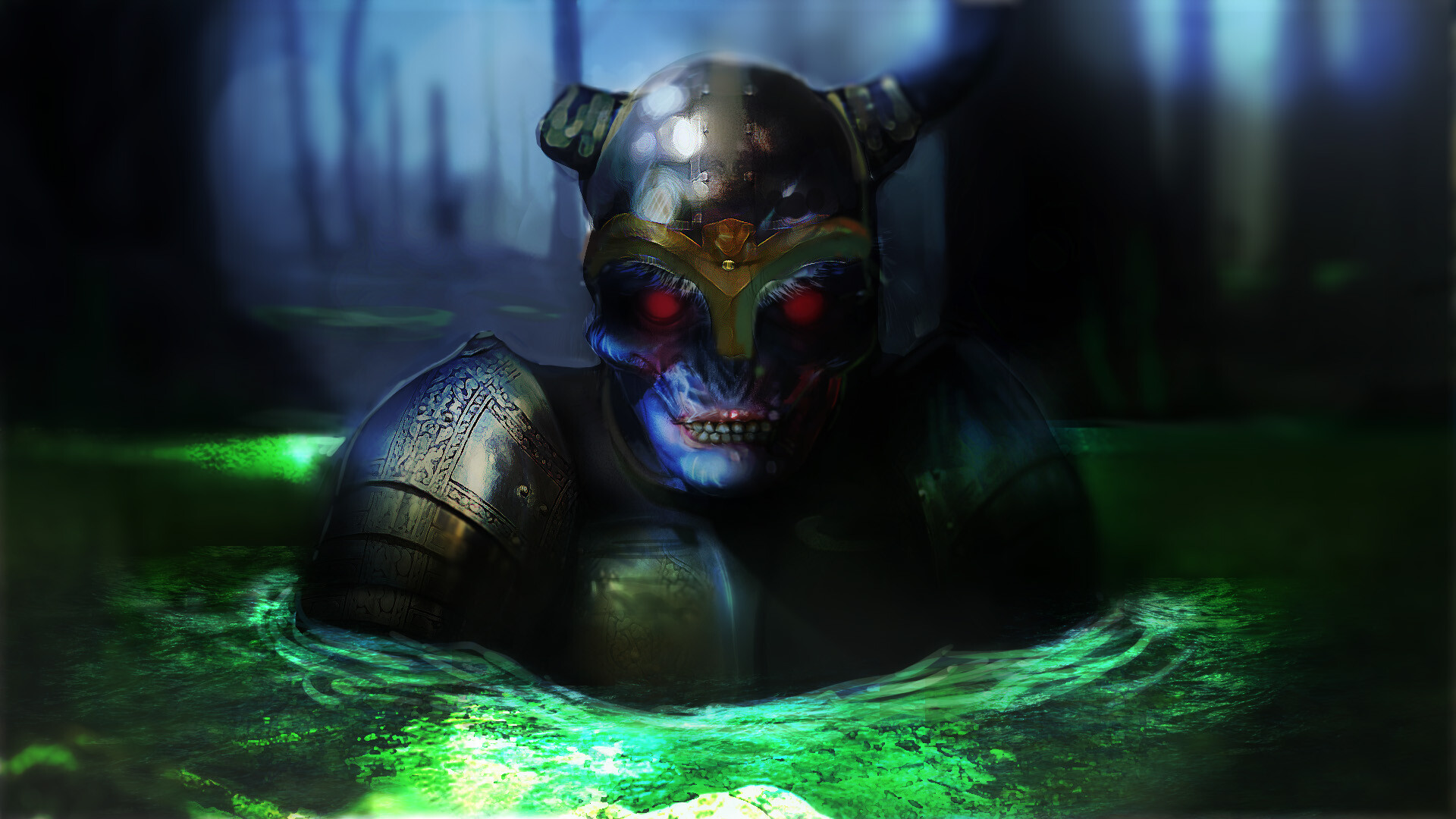 ArtStation - Draugr