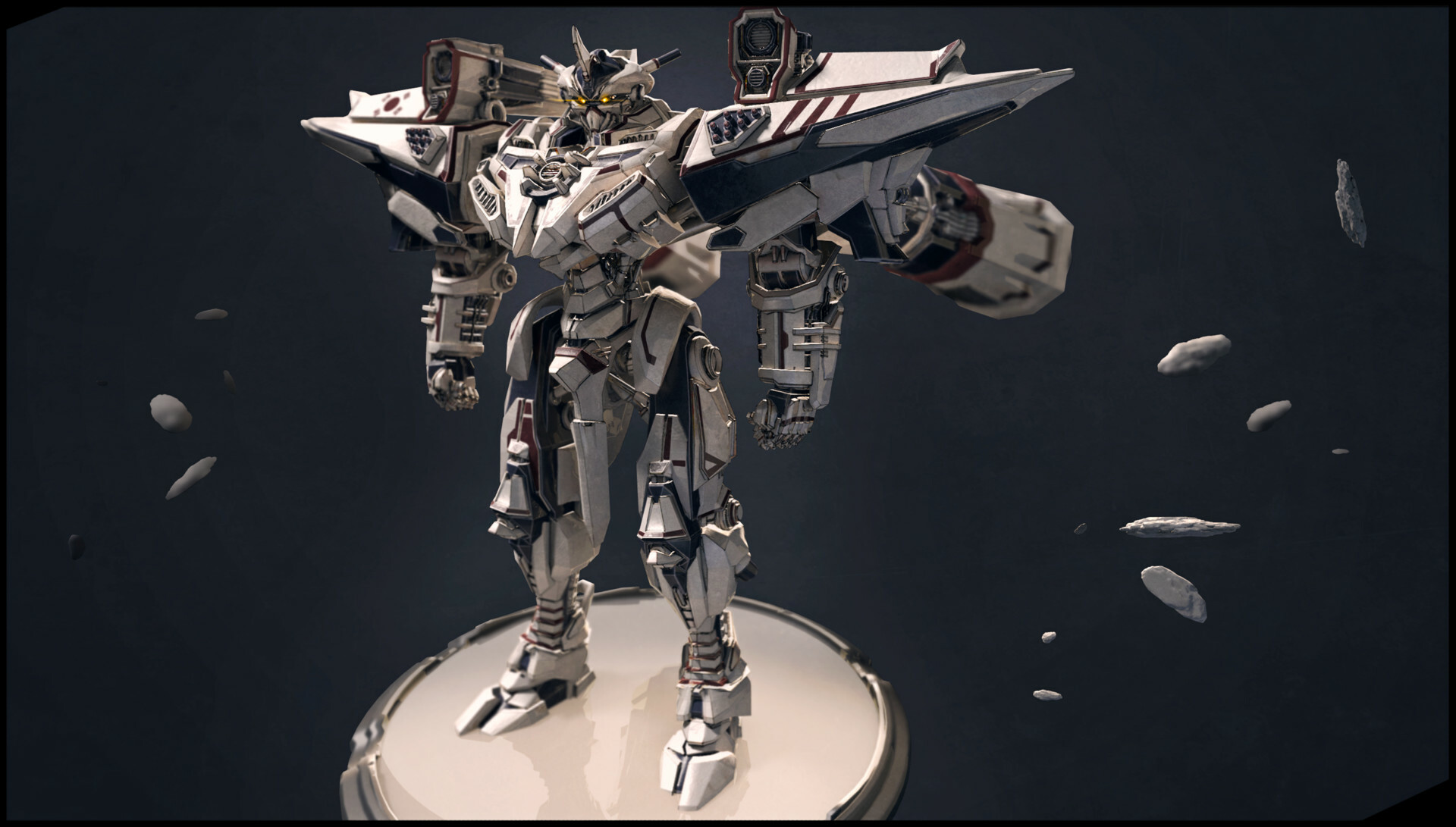 ArtStation - Jager Mech