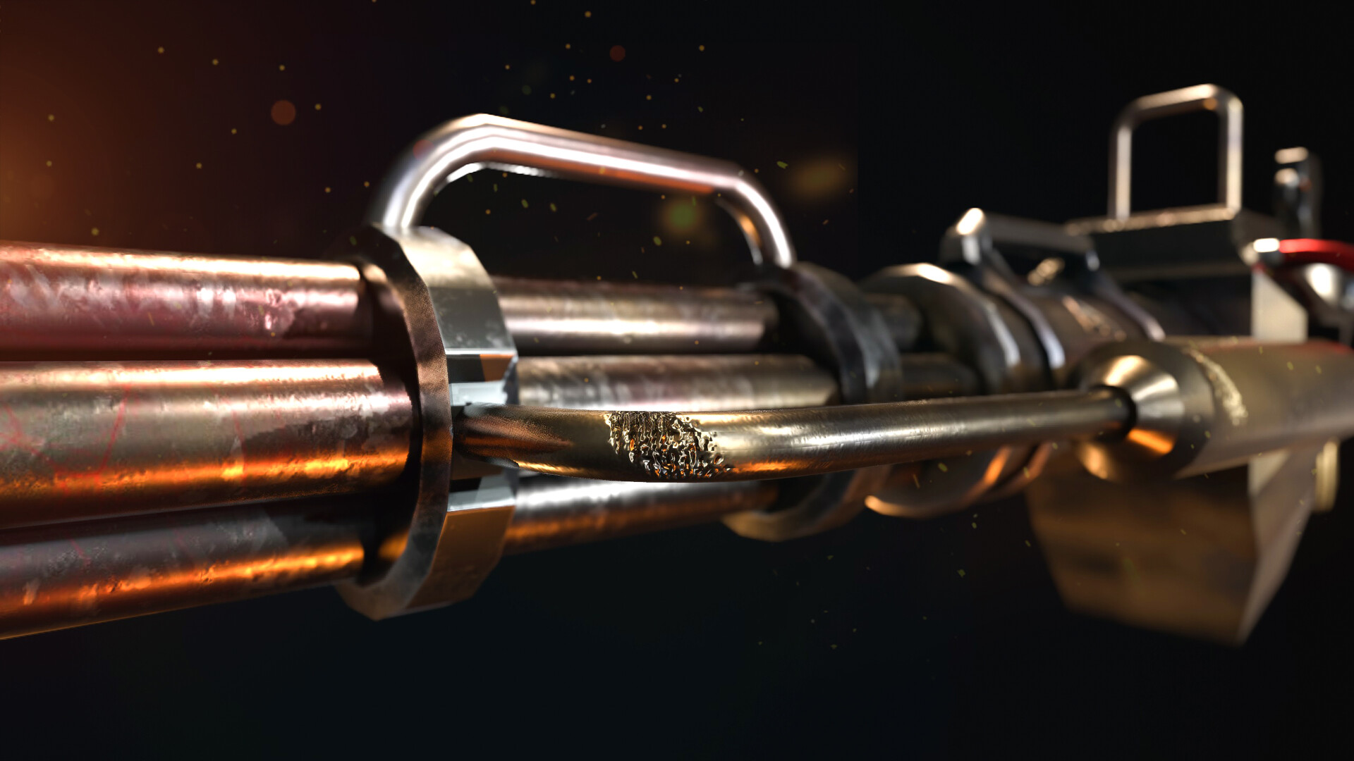 ArtStation - Fantasy Gun 3d