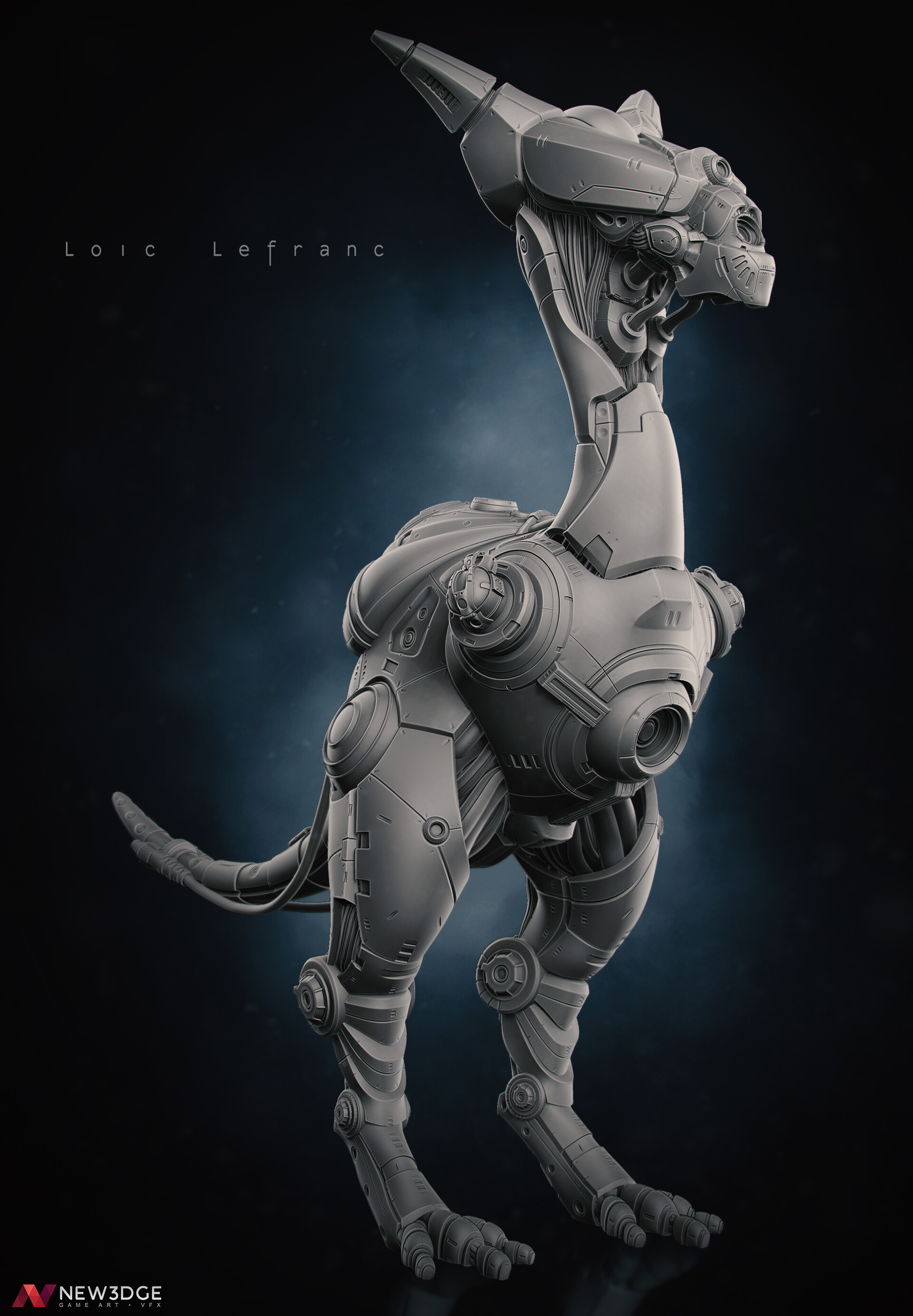 ArtStation - Raptor Machina