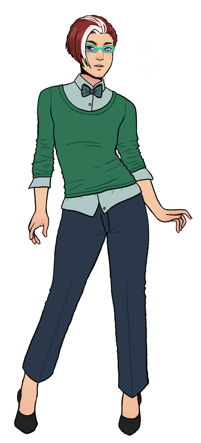 ArtStation - Marie the Alchemist