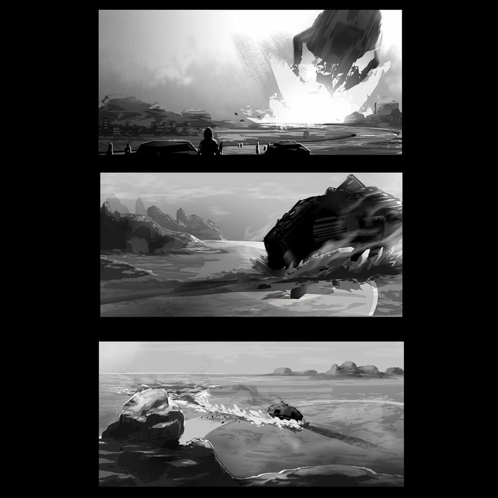 ArtStation - Enviro thumbnailing