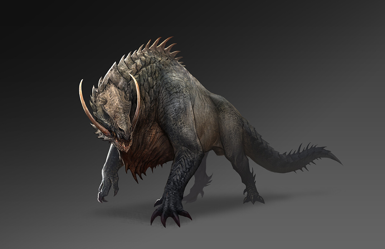 ArtStation - DARK PREDATOR