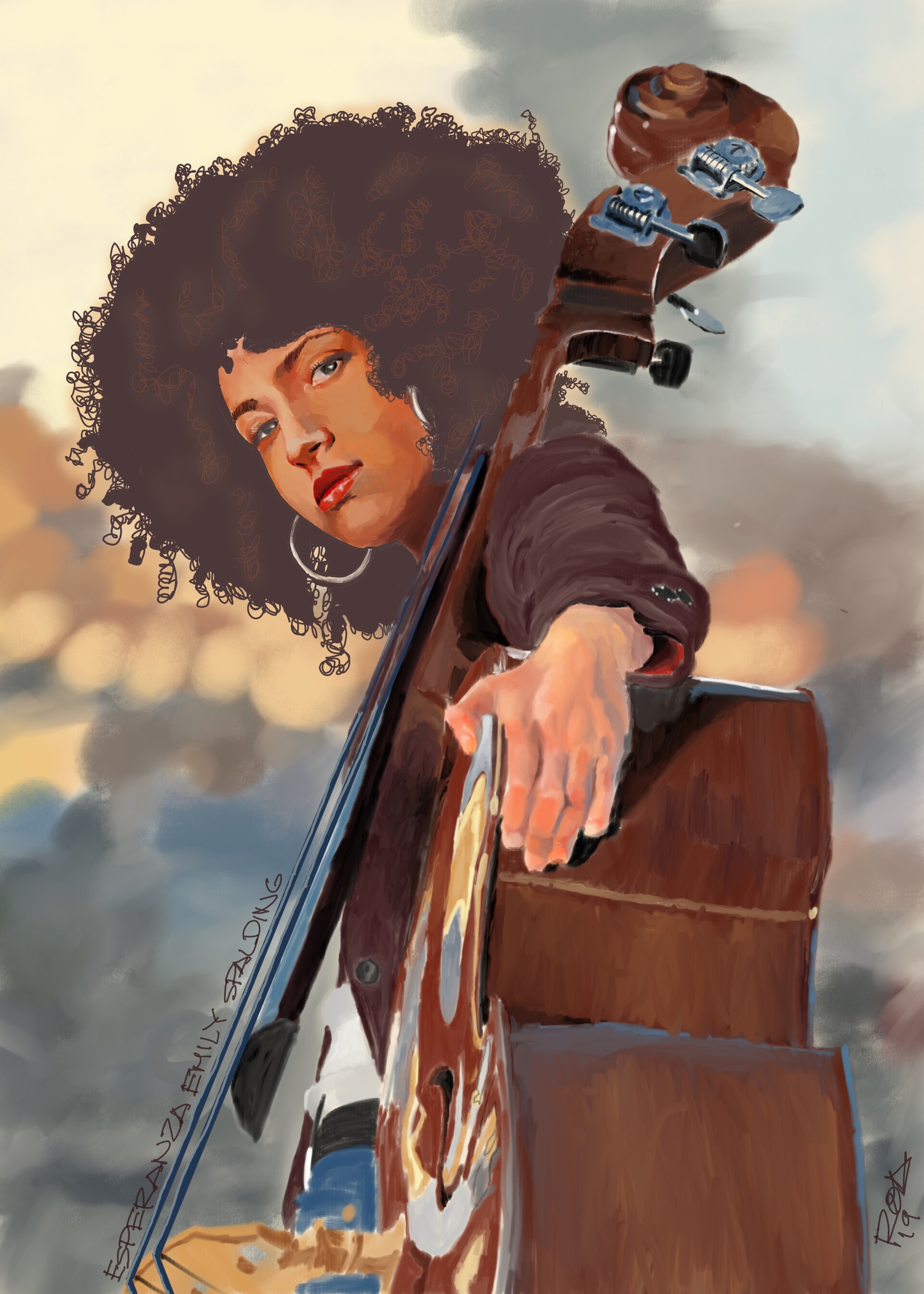ArtStation - Esperanza Emily Spalding