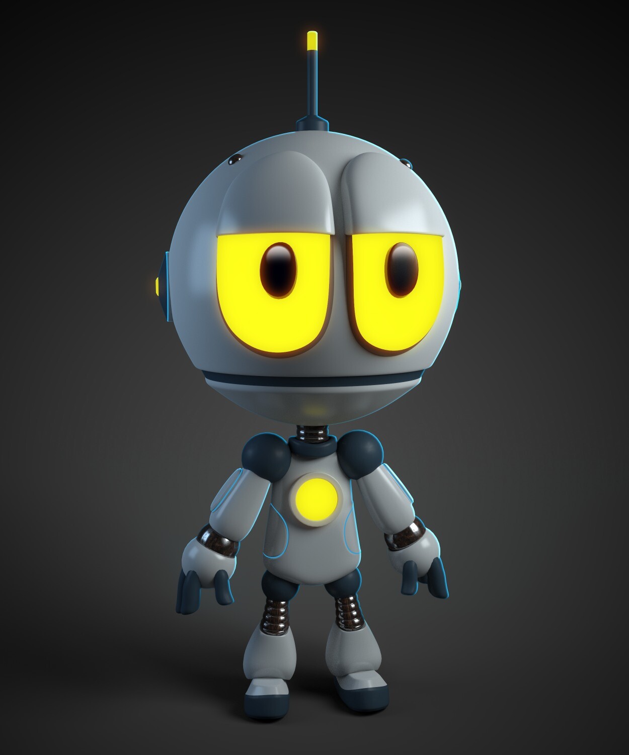 ArtStation - Robot Character