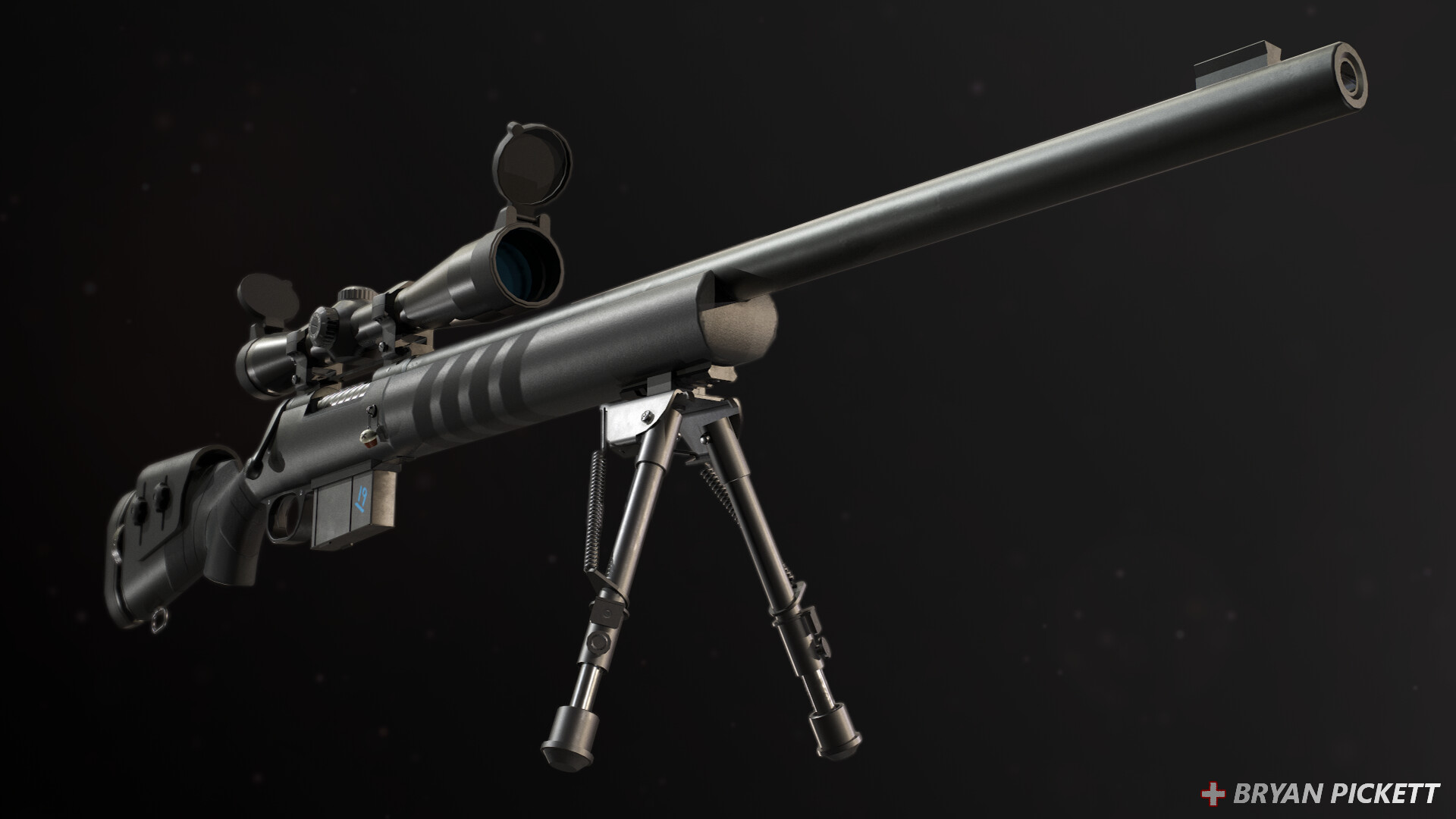 ArtStation - M24 Sniper Weapon System