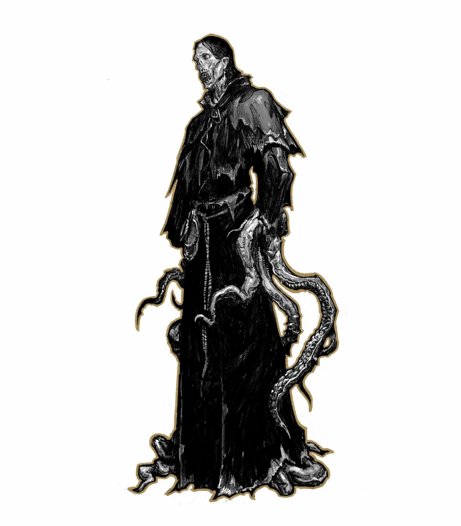 ArtStation - Hastur follower /3