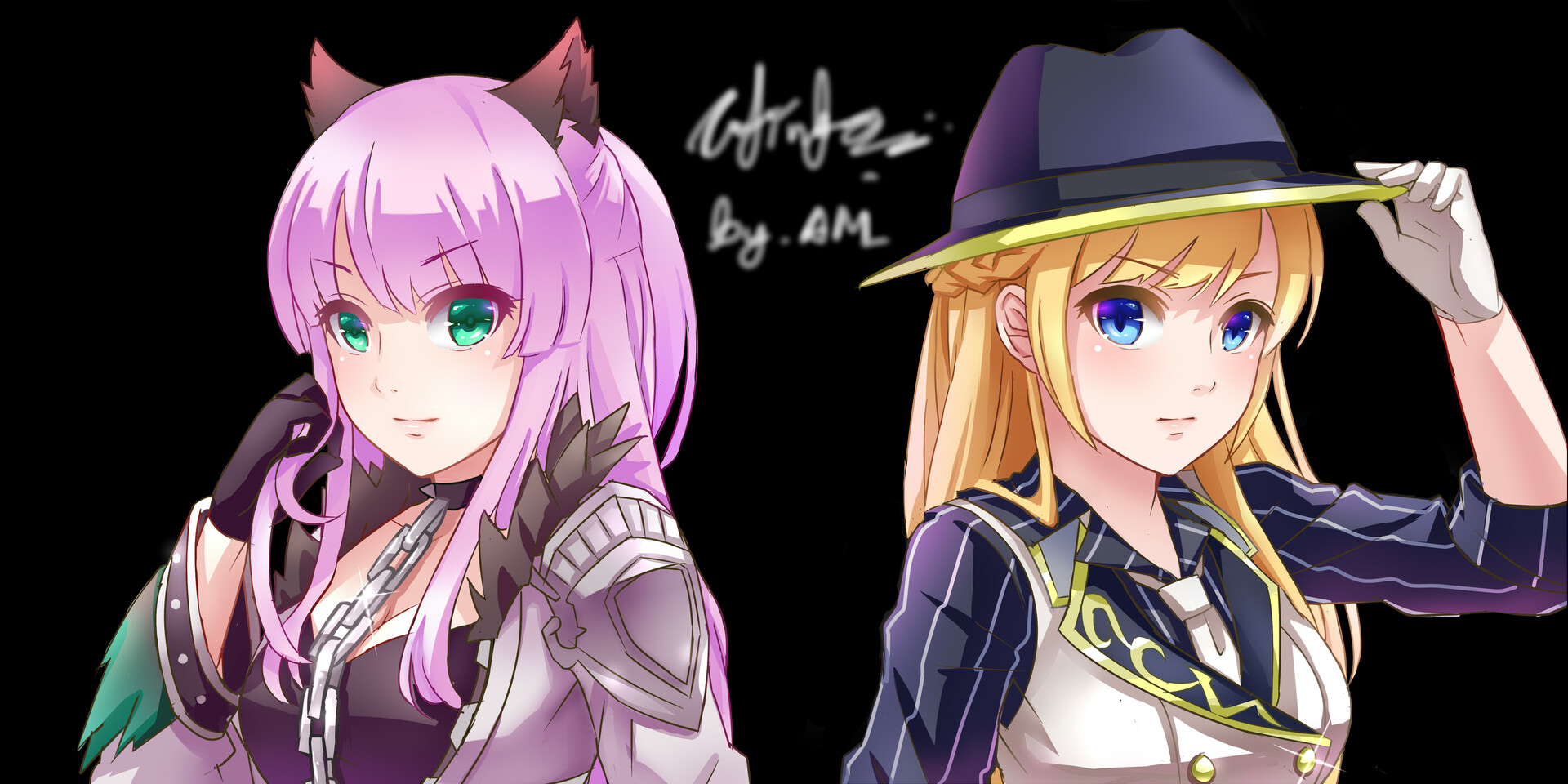 ArtStation - Fanart of Toram Player's Characters