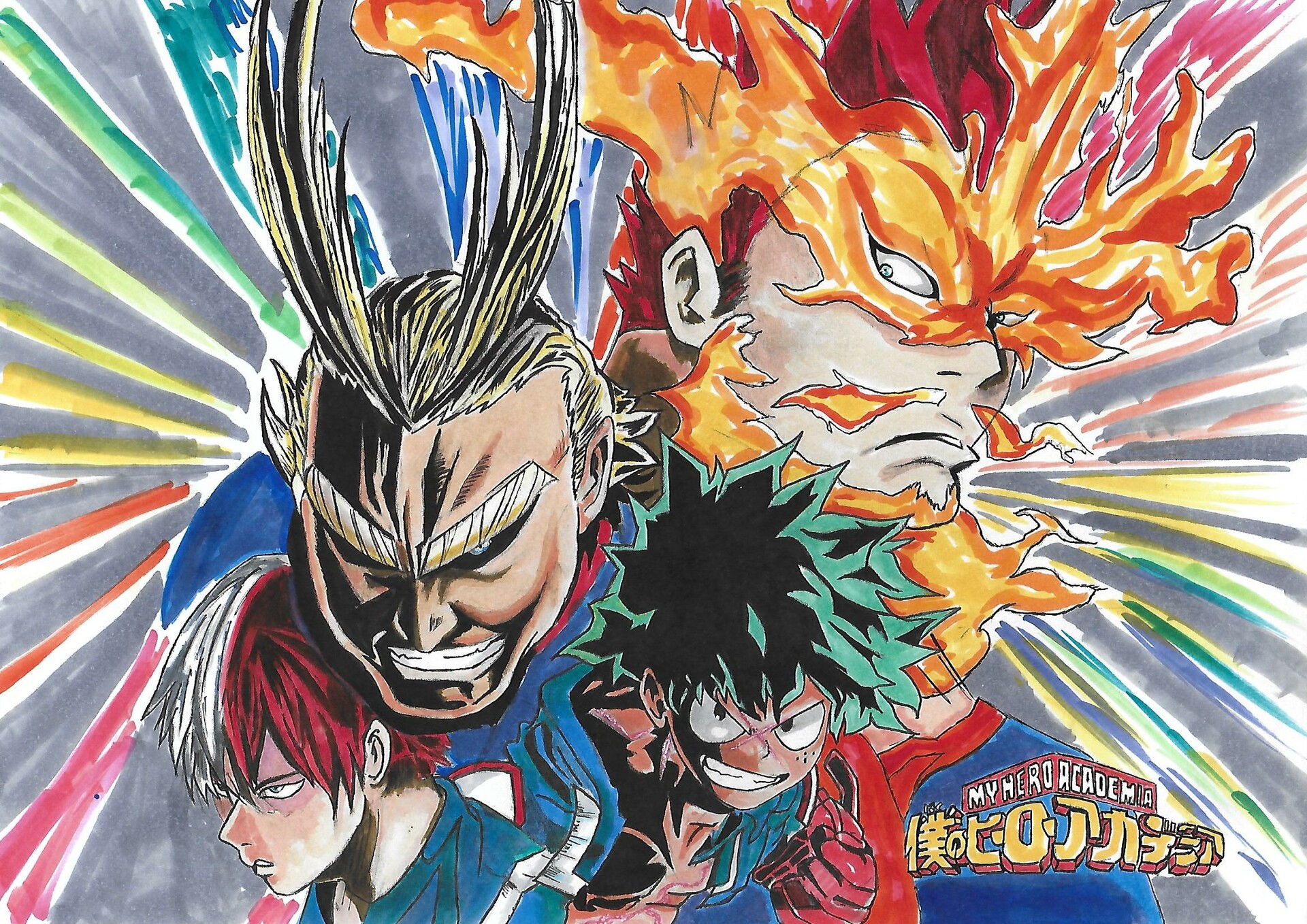 ArtStation - My Hero Academia