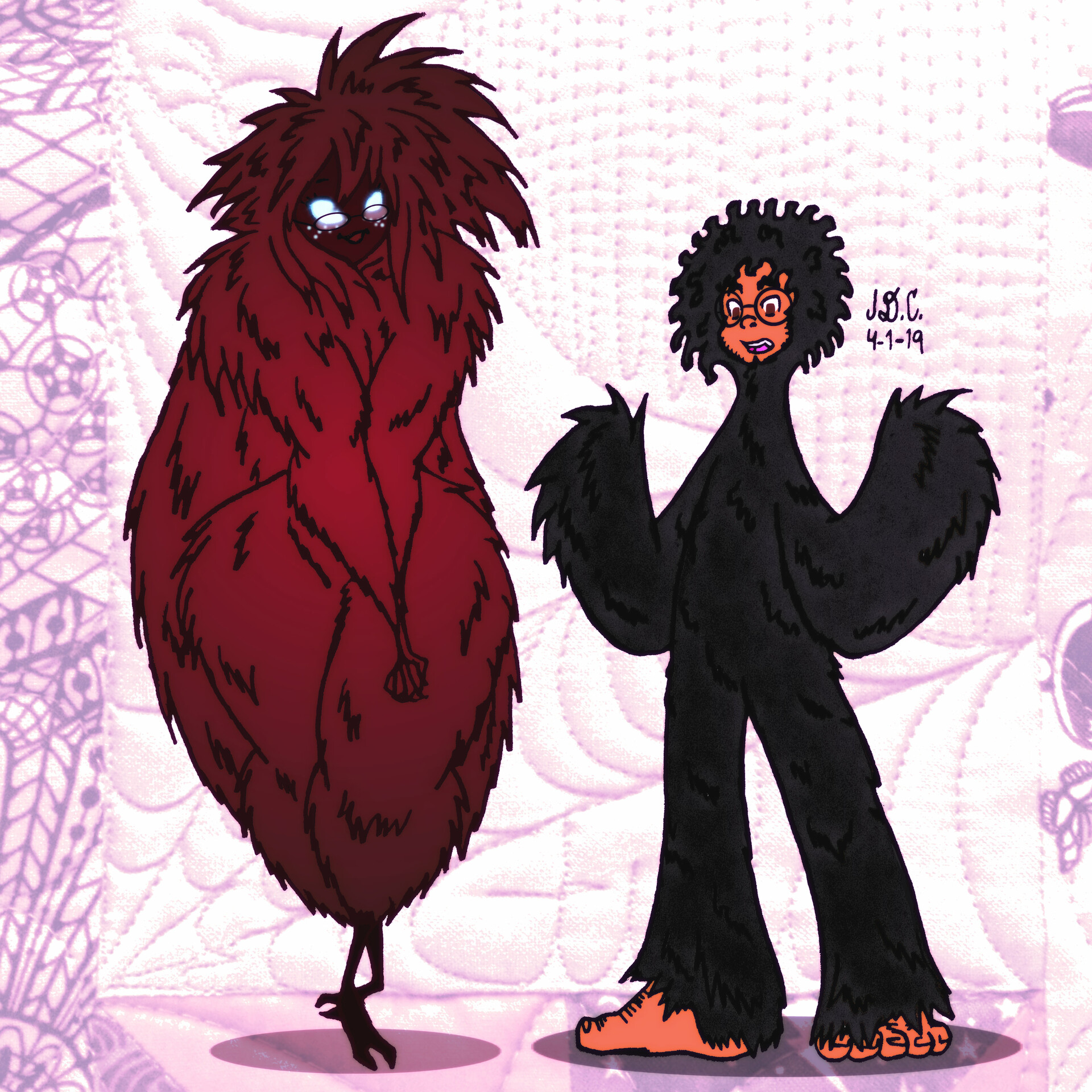 ArtStation - Cryptid Cosplay