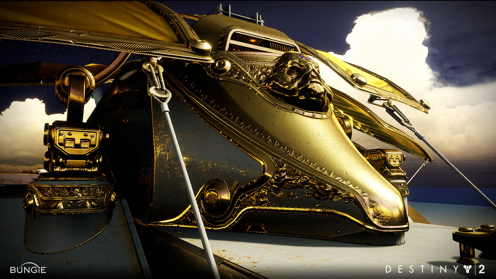 Aaron Cruz - Season of Opulence - Calus' Barge