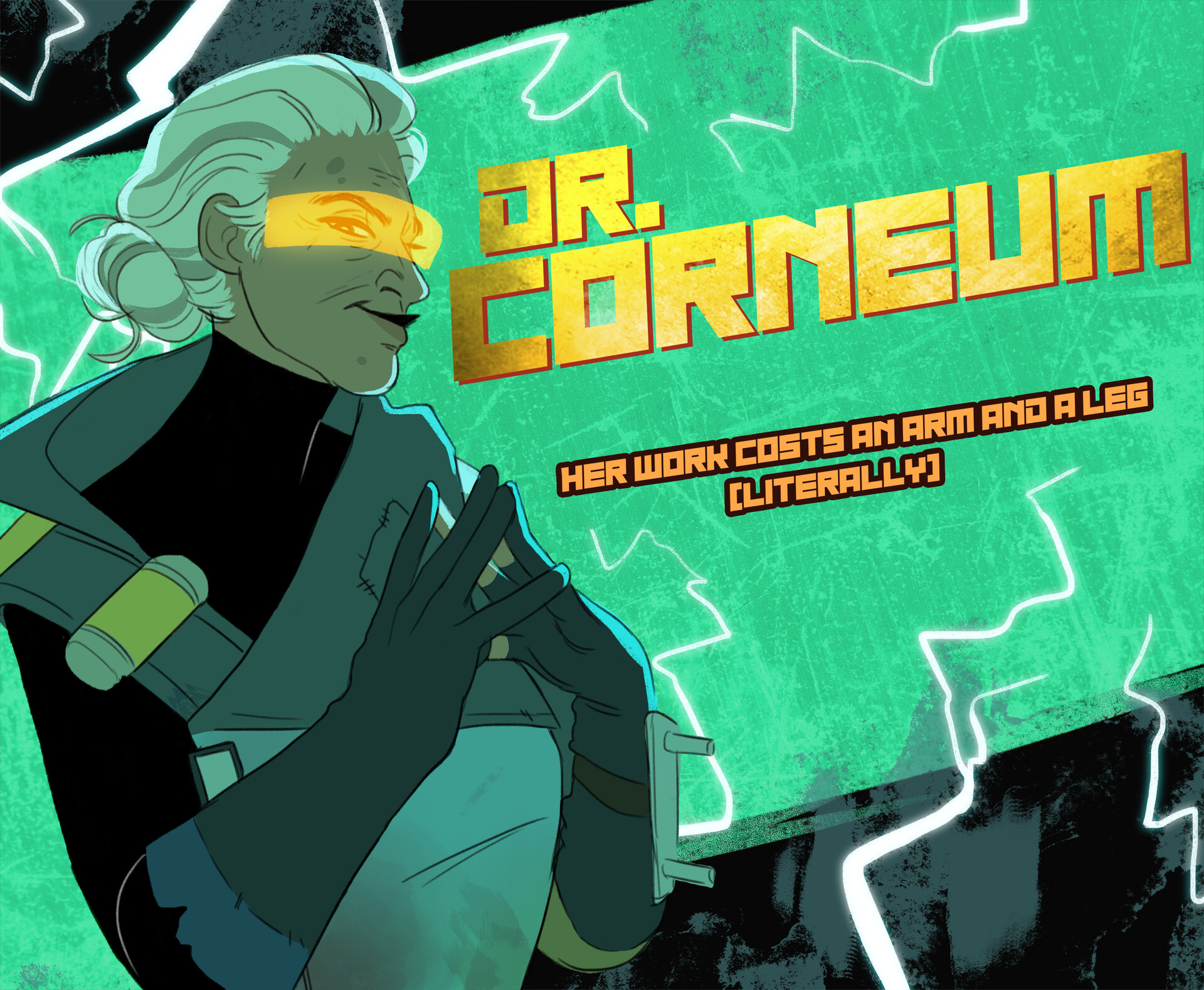 Kevin Schneider - [Borderlands] Fan Character Concept: Ingens Corneum