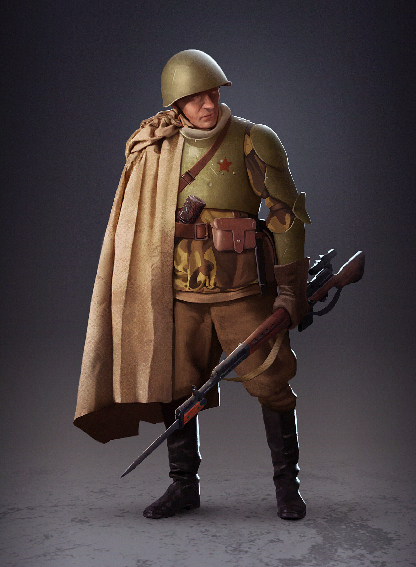 ArtStation - Heavy Scout