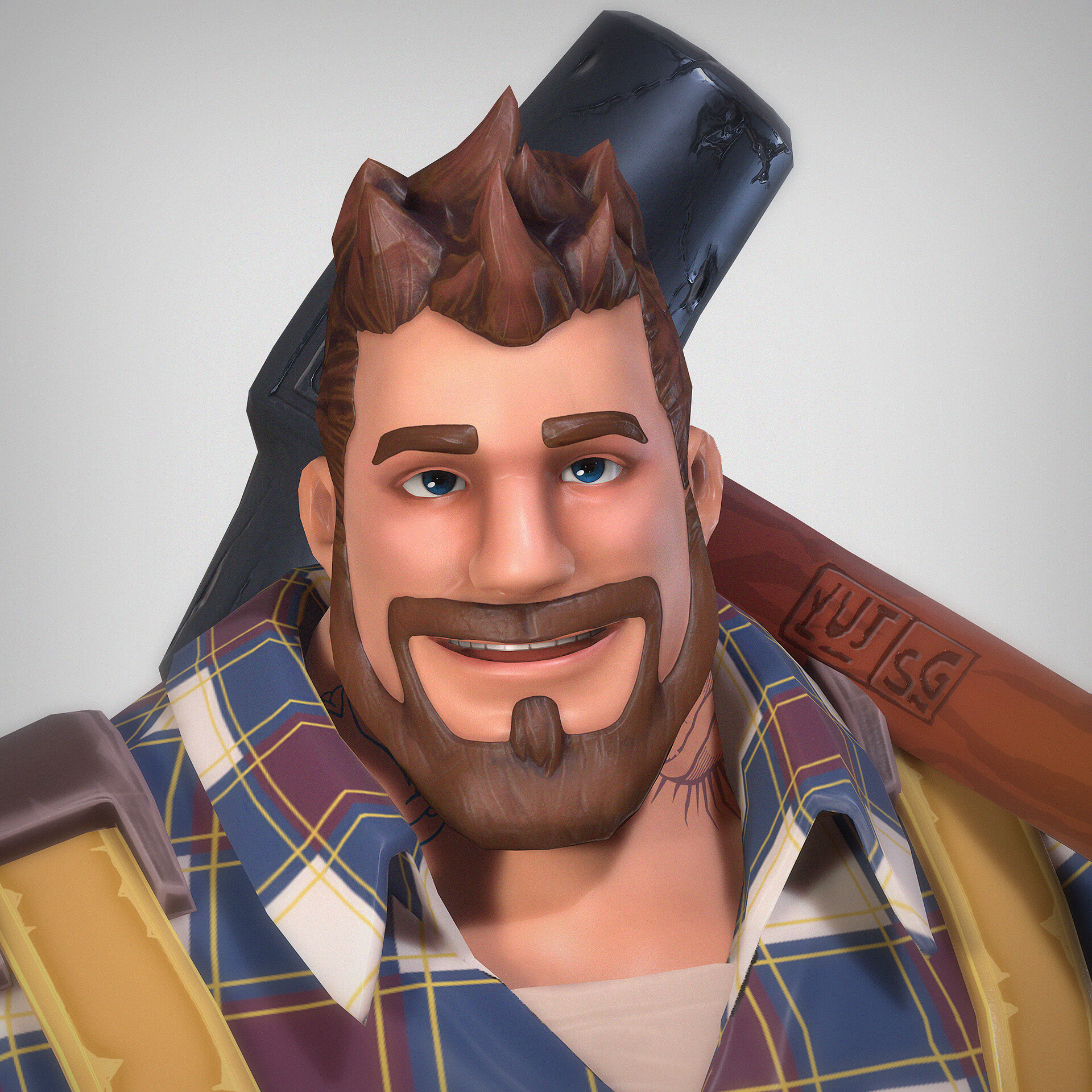 ArtStation - FORTNITE_Constructor (fan art)