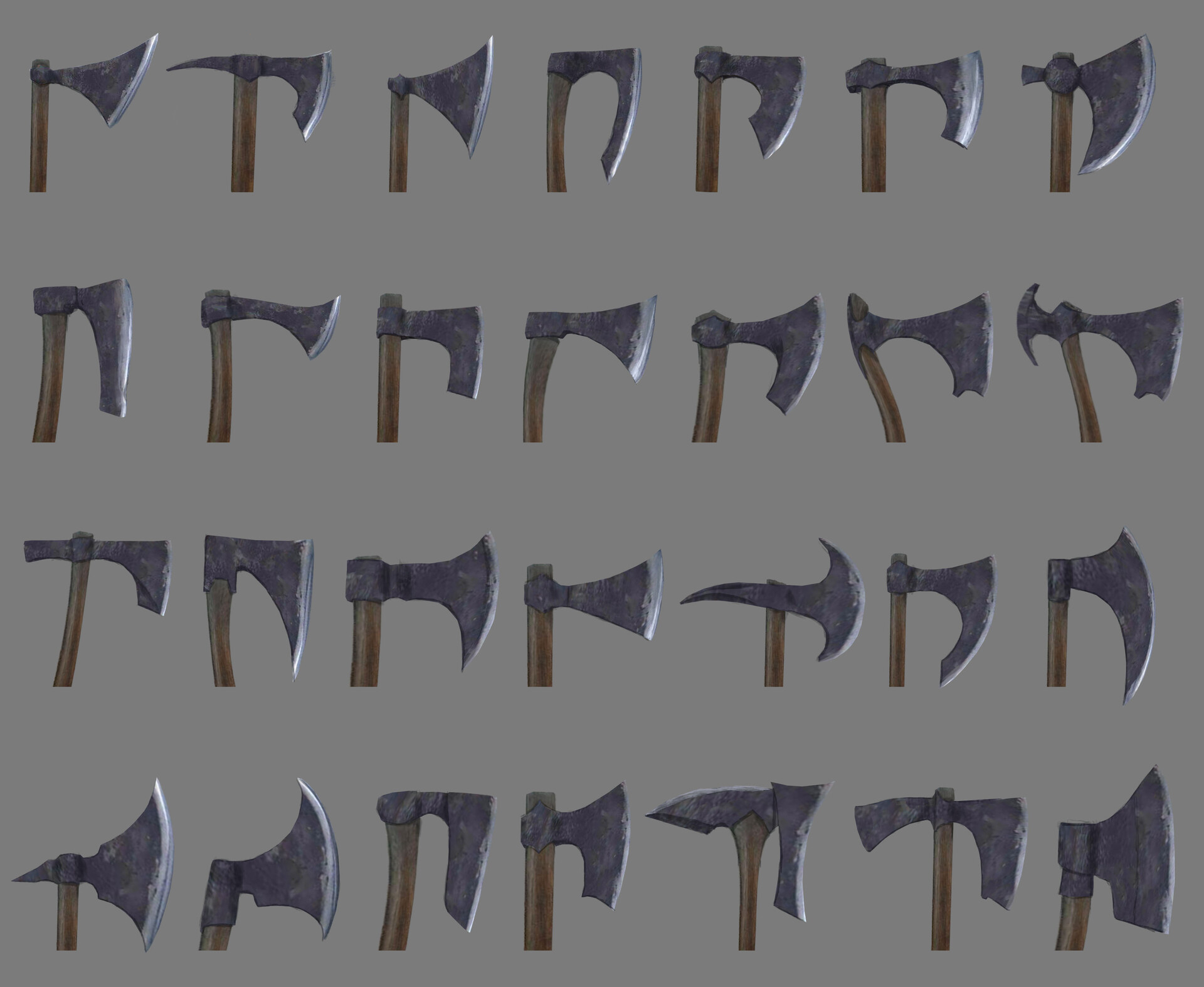 cool axe head designs