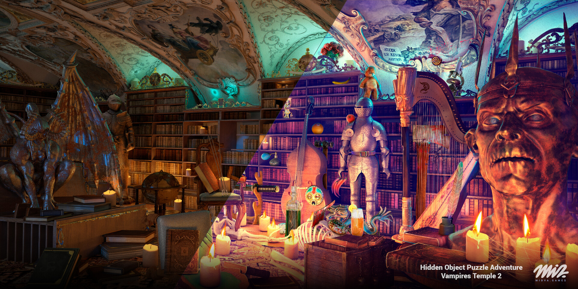 ArtStation - Vampires Template 2