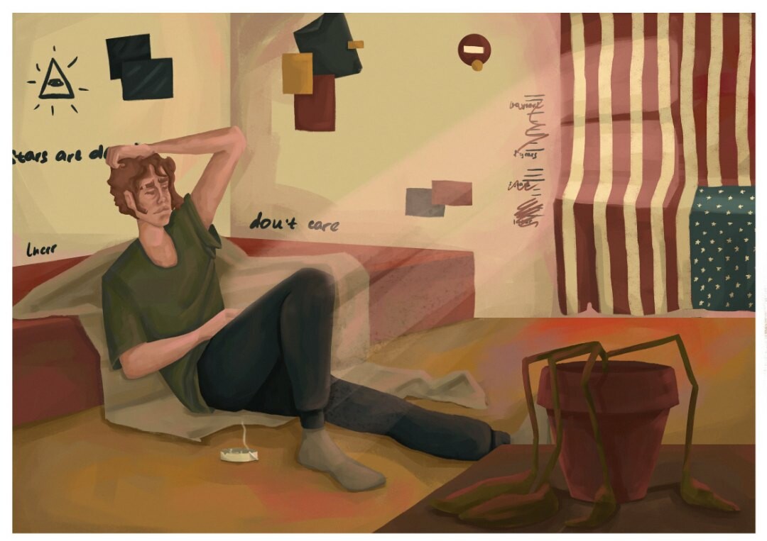 ArtStation - guy in apathy