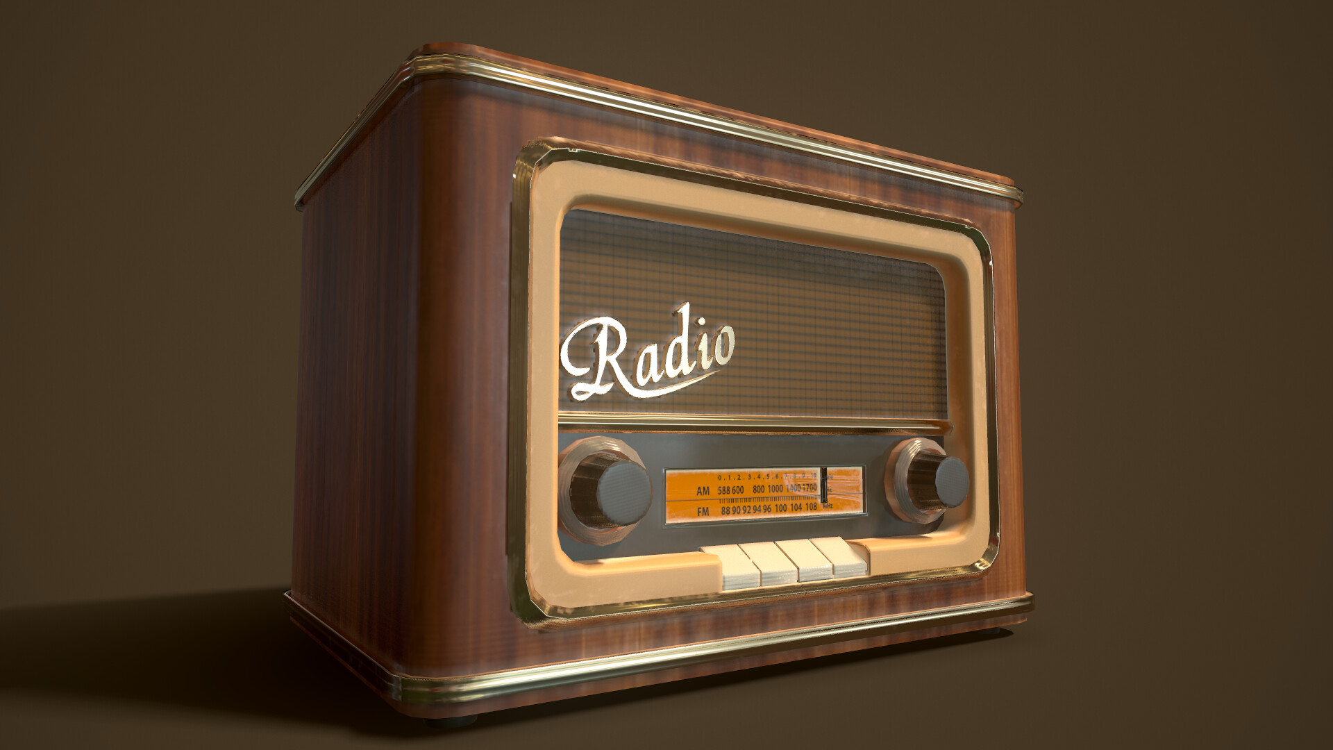 ArtStation - Radio