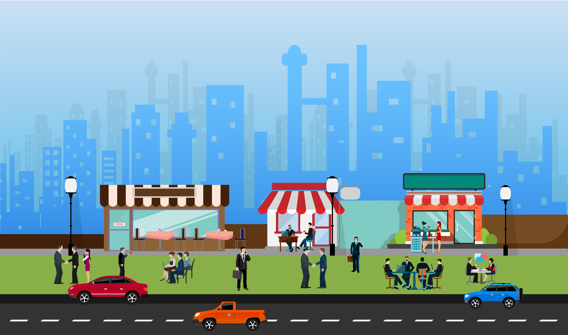 ArtStation - Business Park