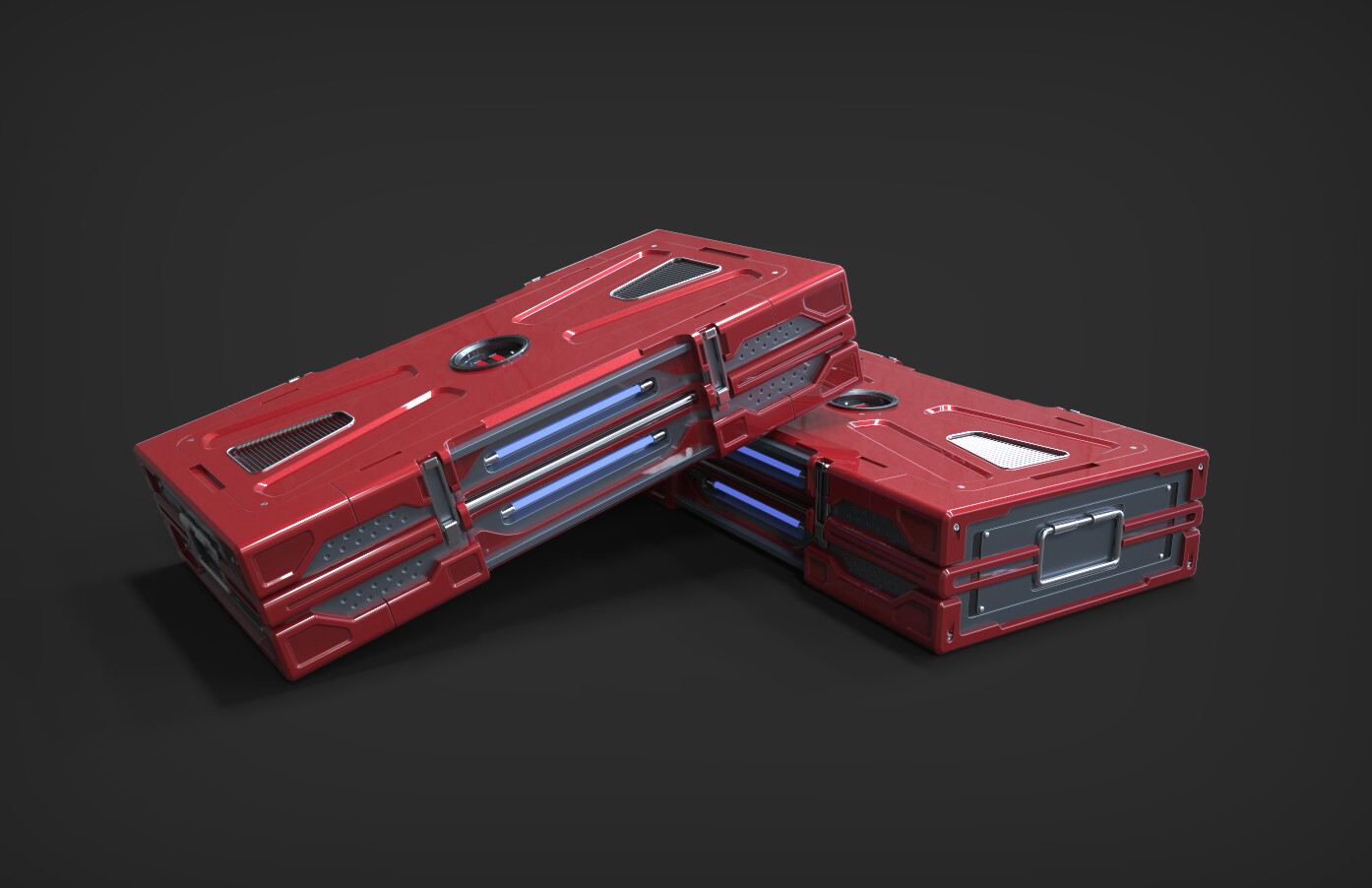 ArtStation - Sci-Fi Box Concept