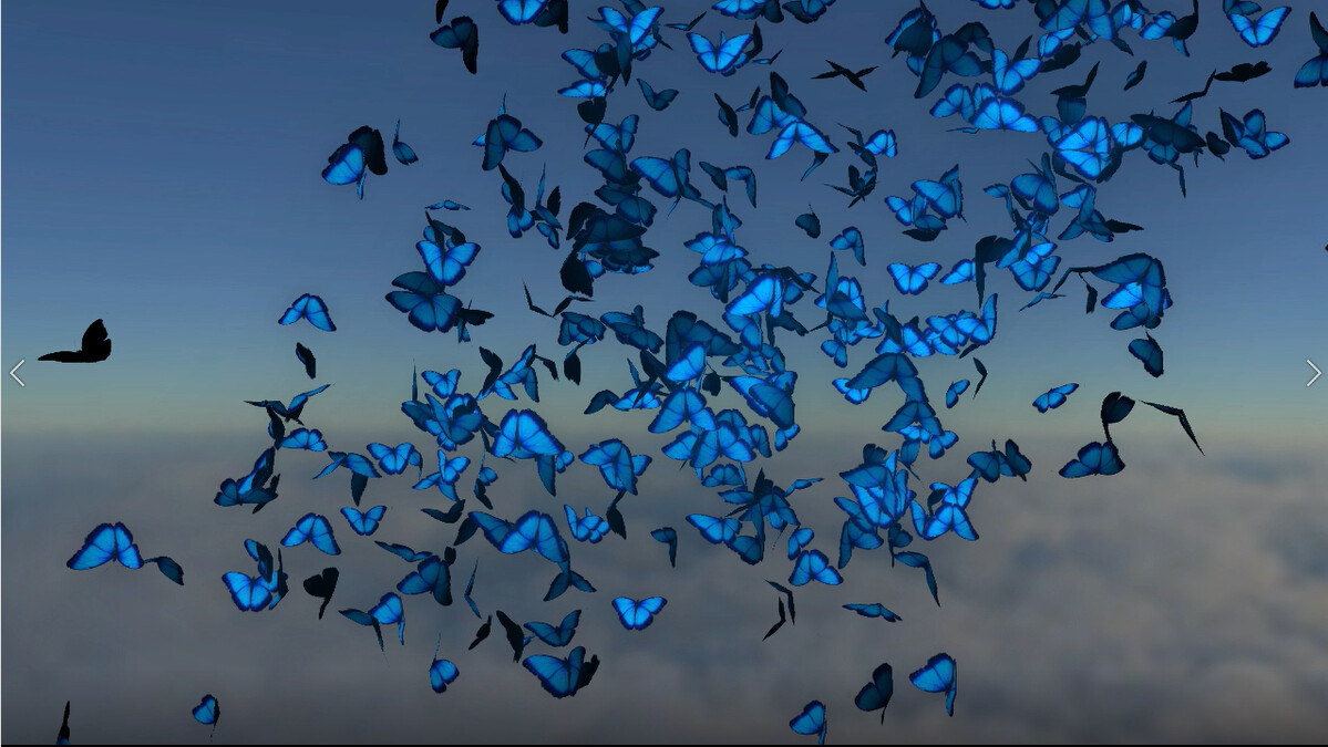 ArtStation - butterfly