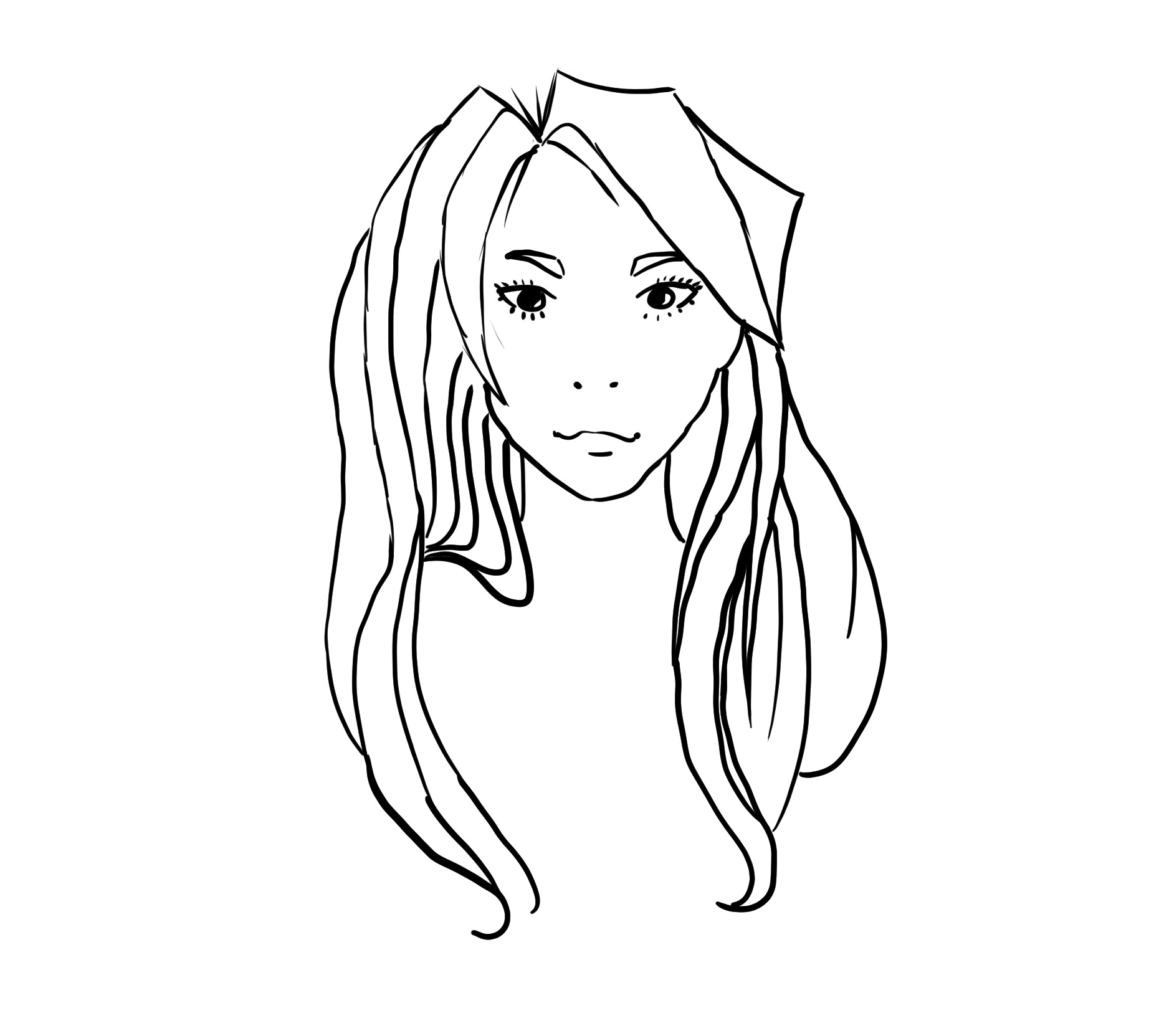 ArtStation - Portrait 005