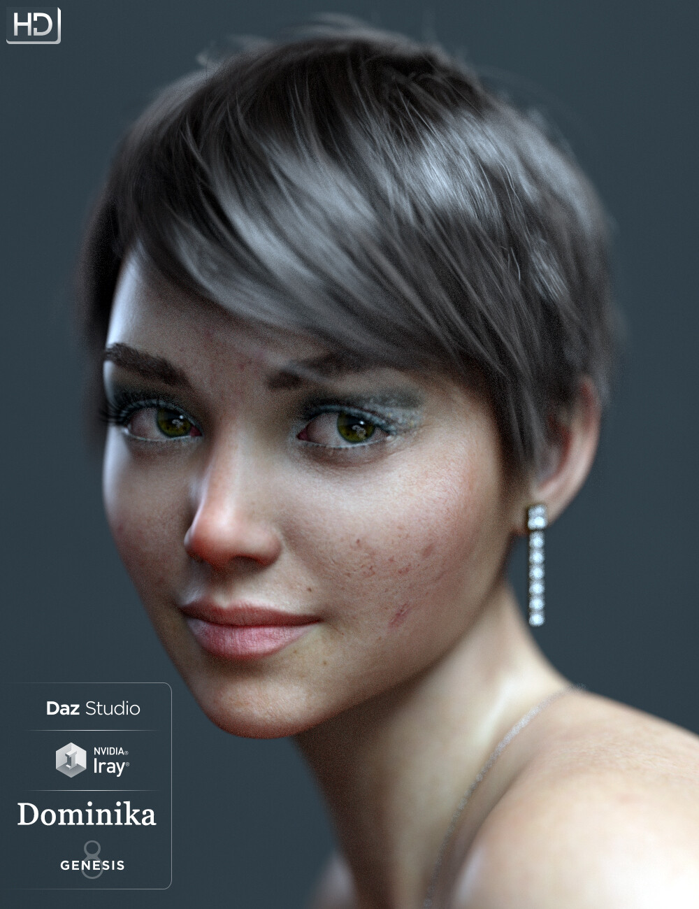 ISourceTexturesPA - Dominika HD And Bodice Angelic For Genesis 8 Female