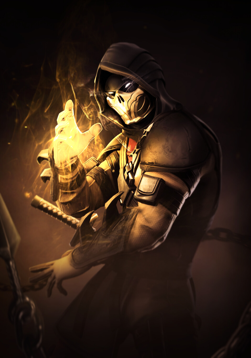 Mizuri - MORTAL KOMBAT X FORTNITE