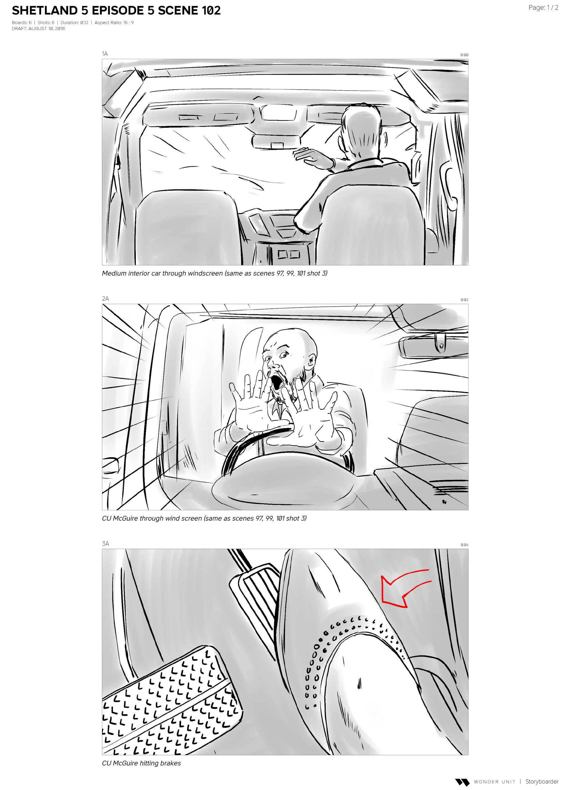 David Newbigging - Shetland Season 5