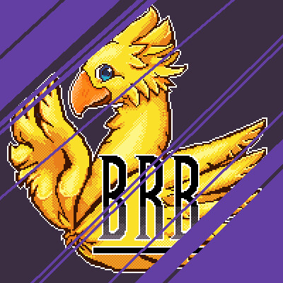 ArtStation - Chocobo BRB
