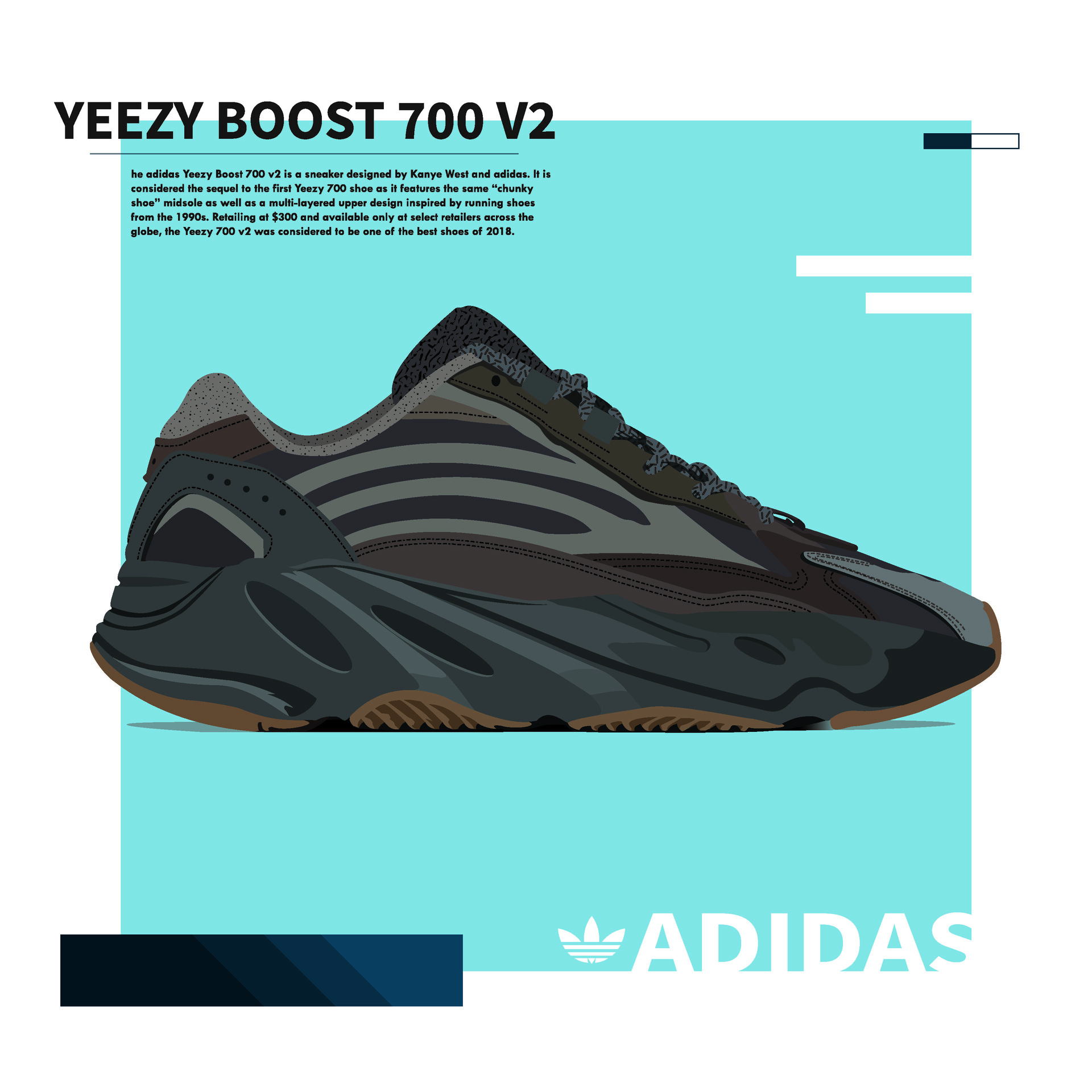 ArtStation - YEEZY BOOST 700 V2