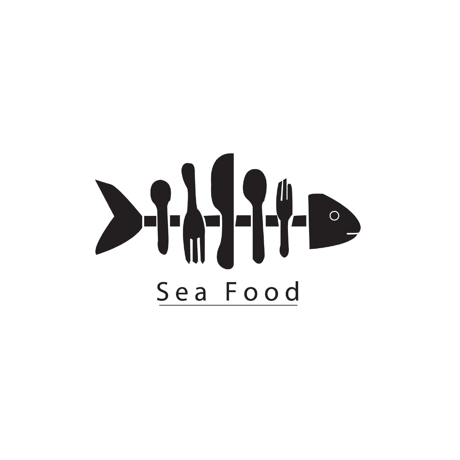 Fayaza Zackydeen - SEA FOOD LOGO
