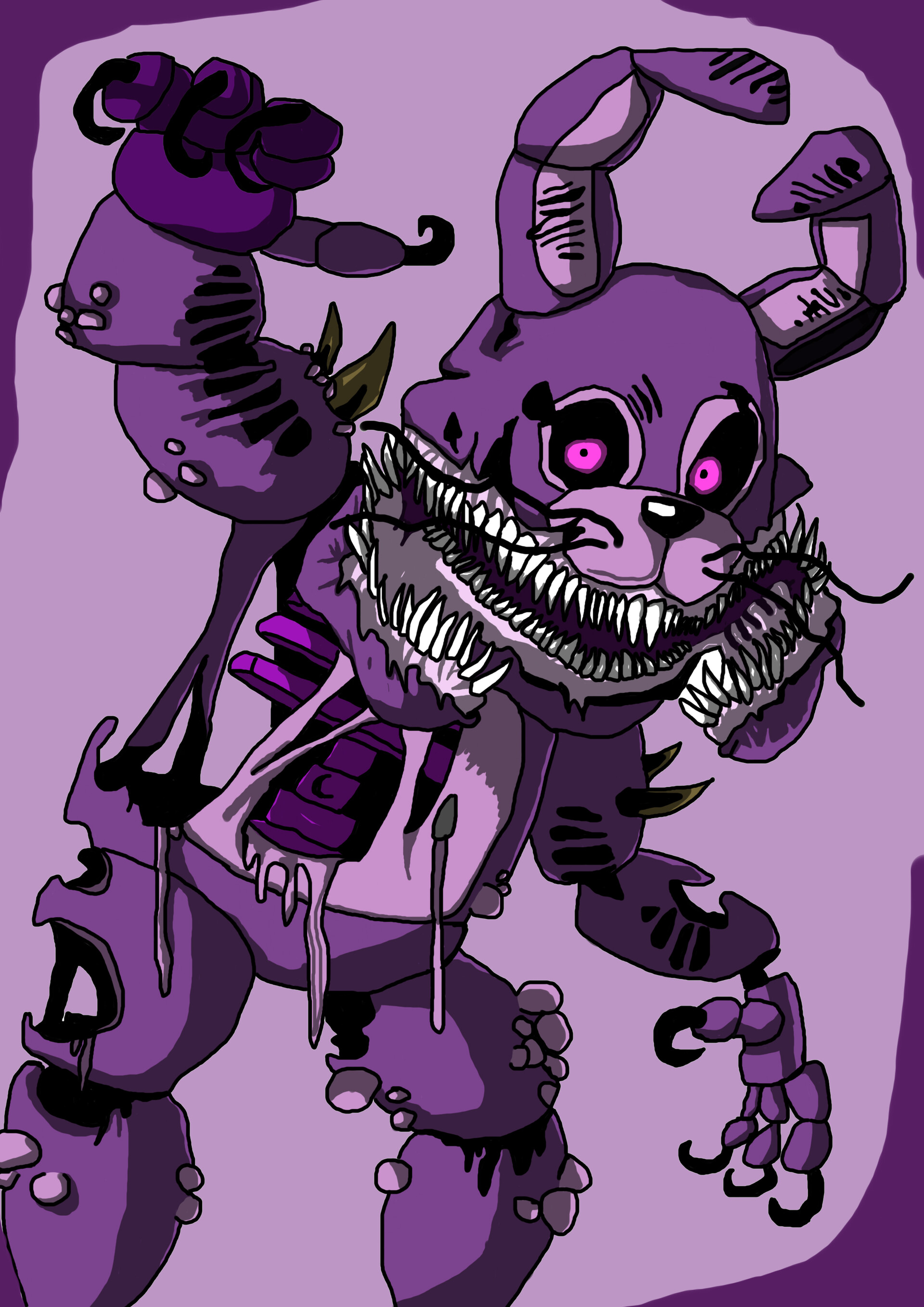 Fnaf The Twisted Ones Fan Art Vametdeluxe