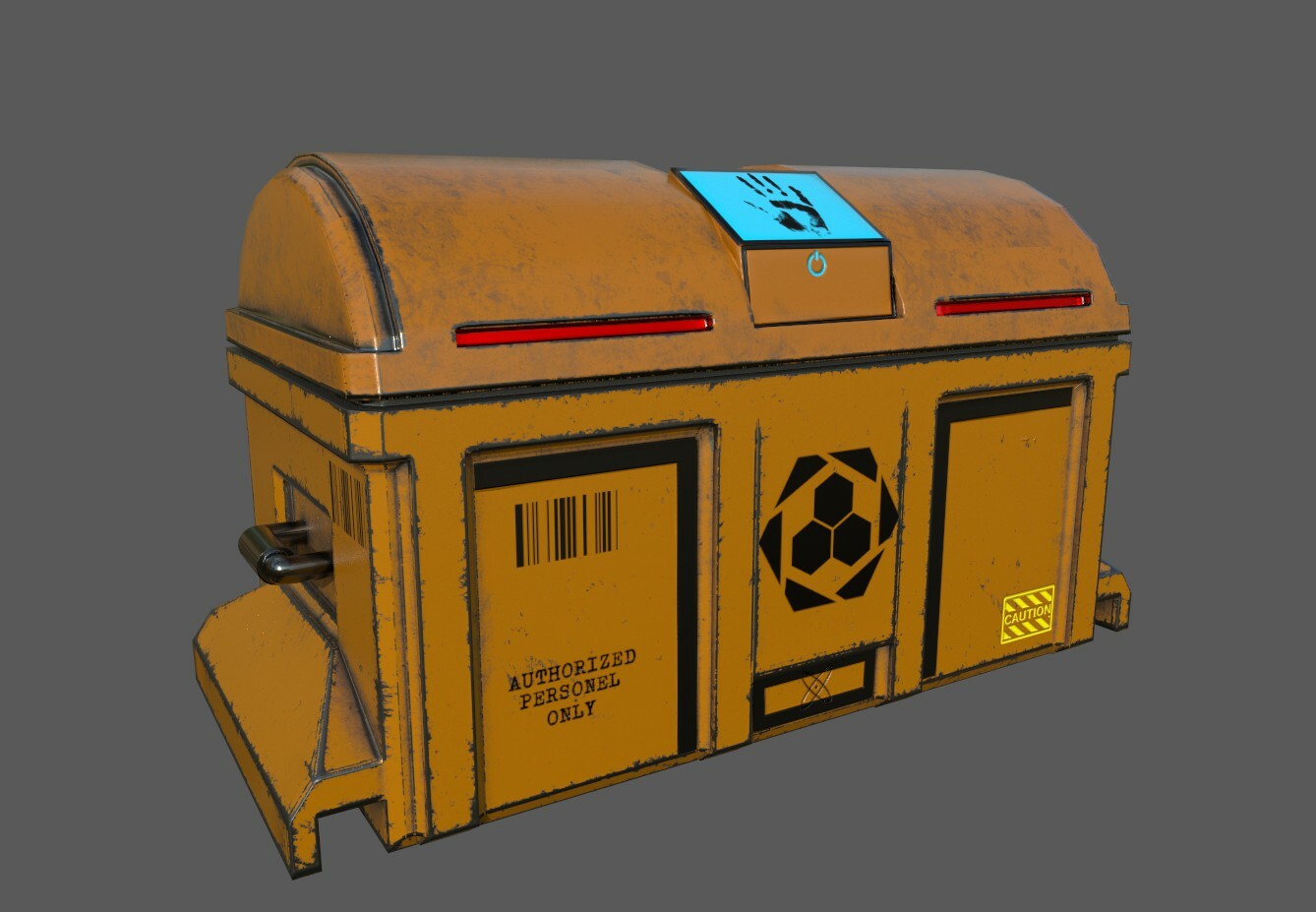 ArtStation - Weapons crate