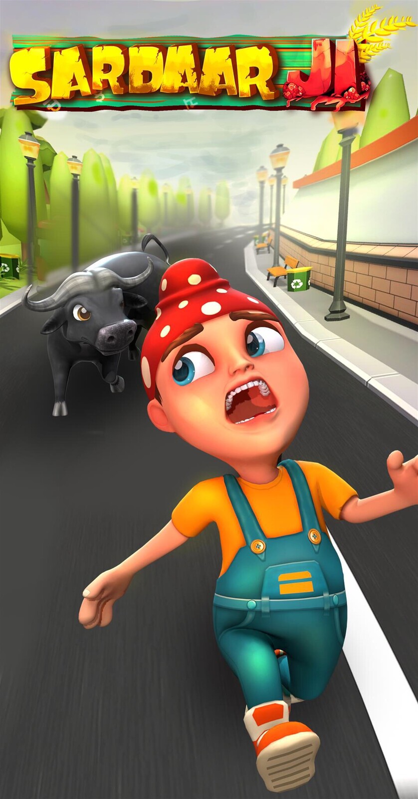 Ommzi Solutions - 3D runner game