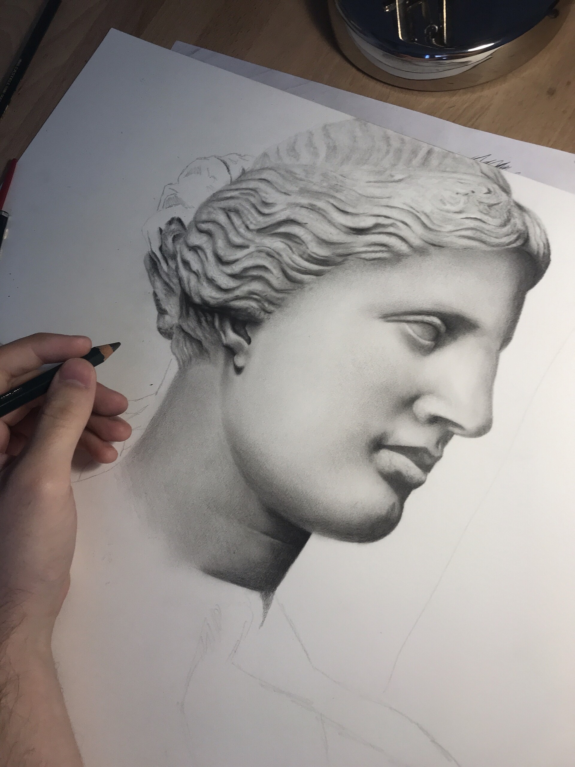 Venus De Milo Drawing